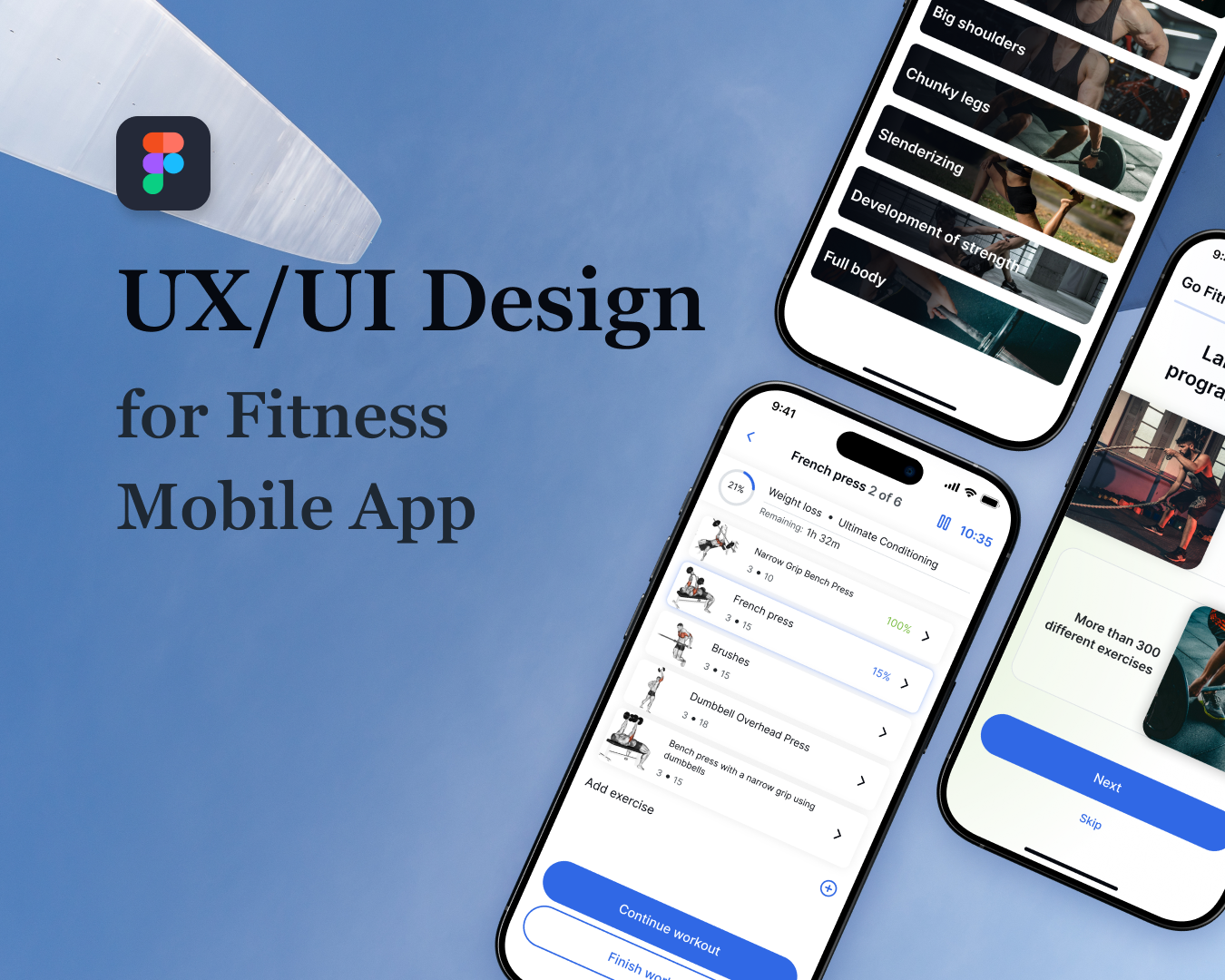 UX/UI Design | Mobile App Design | Figma – work from freelancer's ...